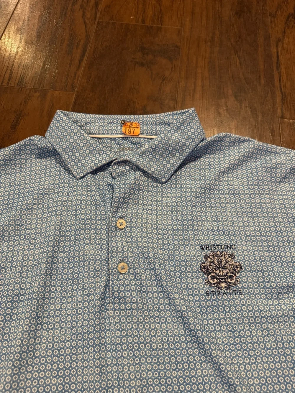 Peter Millar | Shirts | Johnnie O Whistling Straits Golf Polo Shirt ...